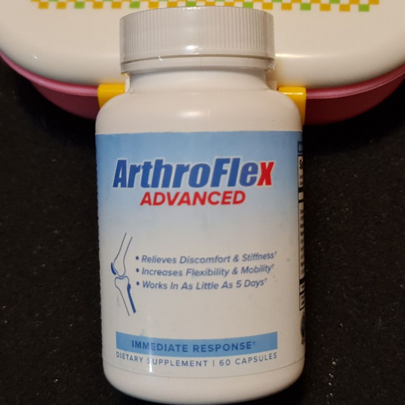 ArthroFlex Advanced - 2 MONTH SUPPLY บำรุงข้อต่อและกระดูก | Shopee Thailand
