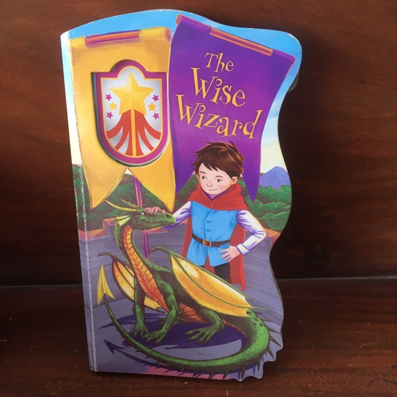 The Wise Wizard (board book )-bc2/2 | Shopee Thailand