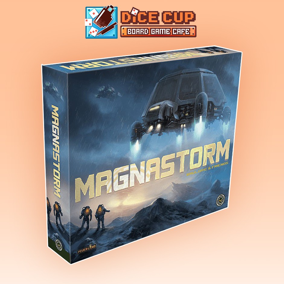 [ของแท้] Magnastorm Board Game | Shopee Thailand