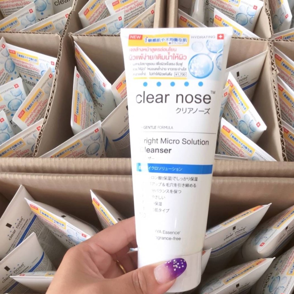 Clear Nose Cleanser เจลโฟมล้าหน้า 150ml | Shopee Thailand