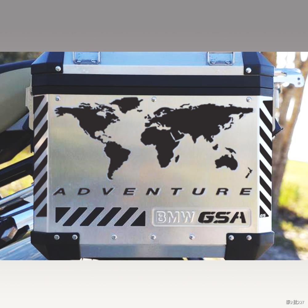 For BMW R1200GS R1250GS F850GS Stickers Motorcycle Tail Top Side Box ...