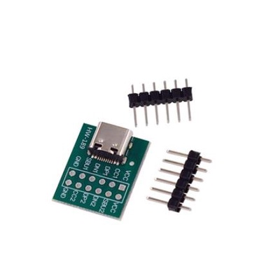 อะแดปเตอร์ซ็อกเก็ตเชื่อมต่อ Type-C ตัวเมีย USB3.1 Type C USB 3.1 16P ...