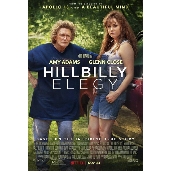 หนัง DVD Hillbilly Elegy บันทึกหลังเขา [2020] | Shopee Thailand