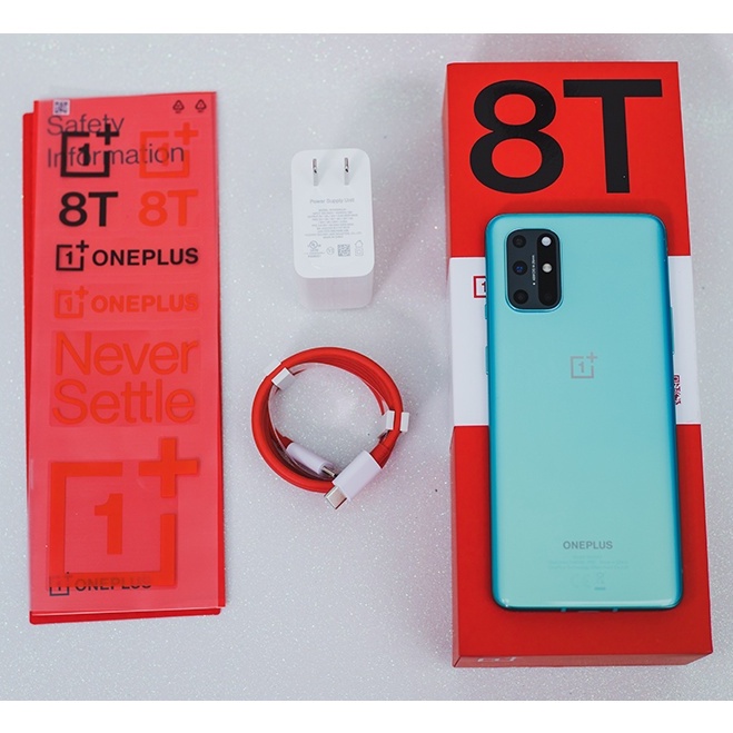 OnePlus 8T (RAM8 ROM128) เครื่องศูนย์ไทย สภาพใหม่ *เครื่องโชว์ศูนย์ ...