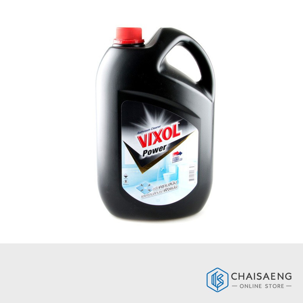 Vixol Power DUO Action Bathroom Cleaner วิกซอล พาวเวอร์ ผลิตภัณฑ์ล้าง ...
