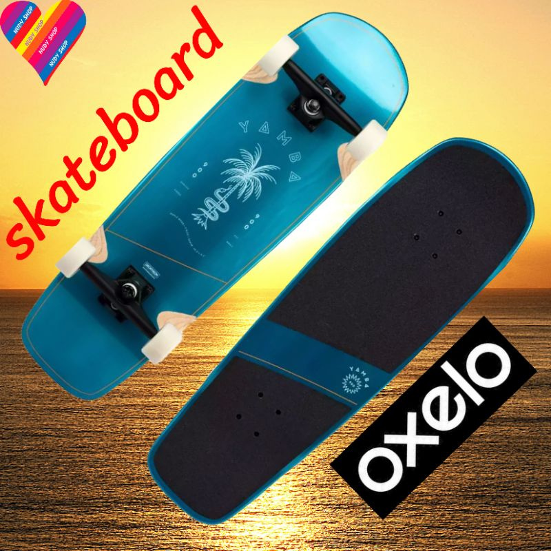 โล๊ะ1429SALE🟠🟠 OXELO Cruiser Yamba900 Palm ครุยเซอร์ สเก็ตบอร์ด แท้ ...