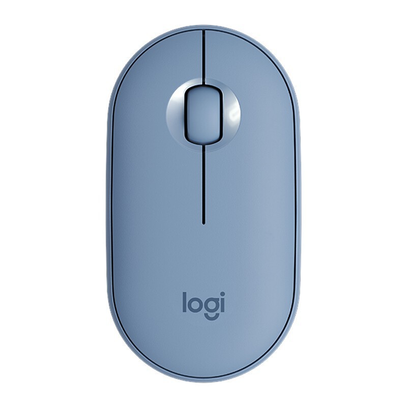 ☃【PH Stock】Logitech M350 Pebble Modern, Slim and Silent Bluetooth ...