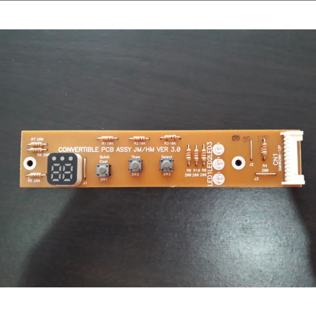 บอร์ดดิสเพลย์ ตู้เย็นซัมซุง_ไซด์บายไซด์ ASSY PCB KIT;HERMES ของแท้100% ( มือ1 ) | Shopee Thailand