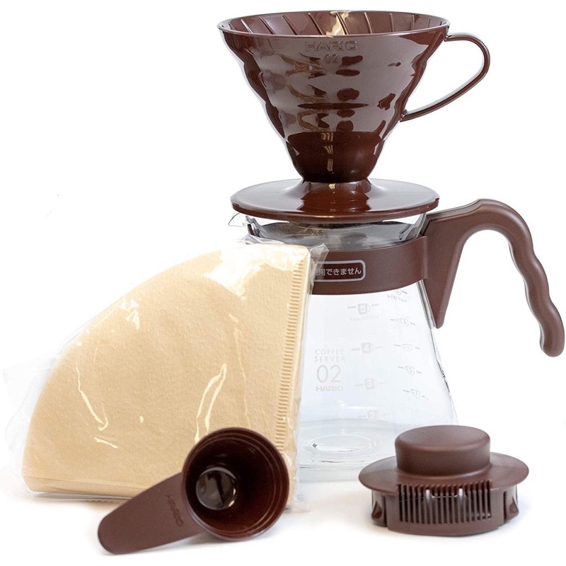 HARIO V60 Coffee Server Set 02 ชุดดริปกาแฟ เซ็ทดริปกาแฟ ของแท้นำเข้าจาก ...