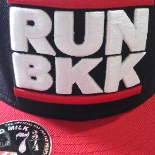 หมวกเบสบอล RUN BKK | Shopee Thailand