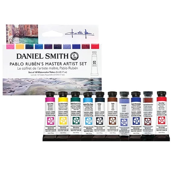 Daniel Smith Pablo Ruben's Master Artist Set (5ml) (W285610401) / เซ็ต ...