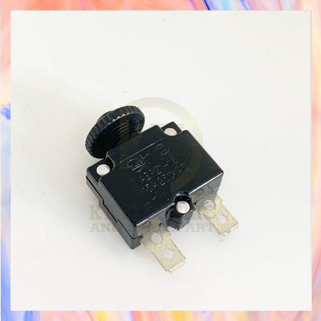 โอเวอร์โหลดสวิทซ์ Overload switch 15A 250VAC | Shopee Thailand