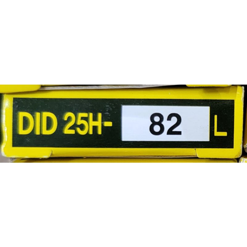 โซ่ราวลิ้น D.I.D 25H และ SCR 0404 ของแท้ ของใหม่ | Shopee Thailand