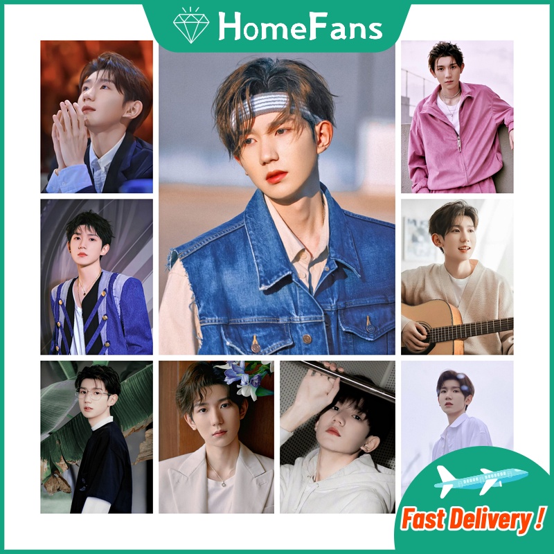 【HF】ภาพวาดปักเพชร ลาย Roy 5D TF BOYS ขนาด 30x40 ซม. 40x50 ซม. สําหรับเด็ก และเพื่อน ตกแต่งบ้าน ...