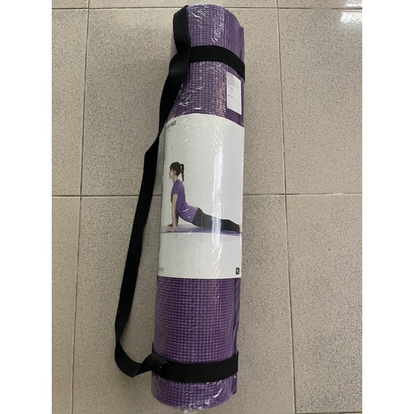 เสื่อโยคะ domyos/YOGA MAT | Shopee Thailand