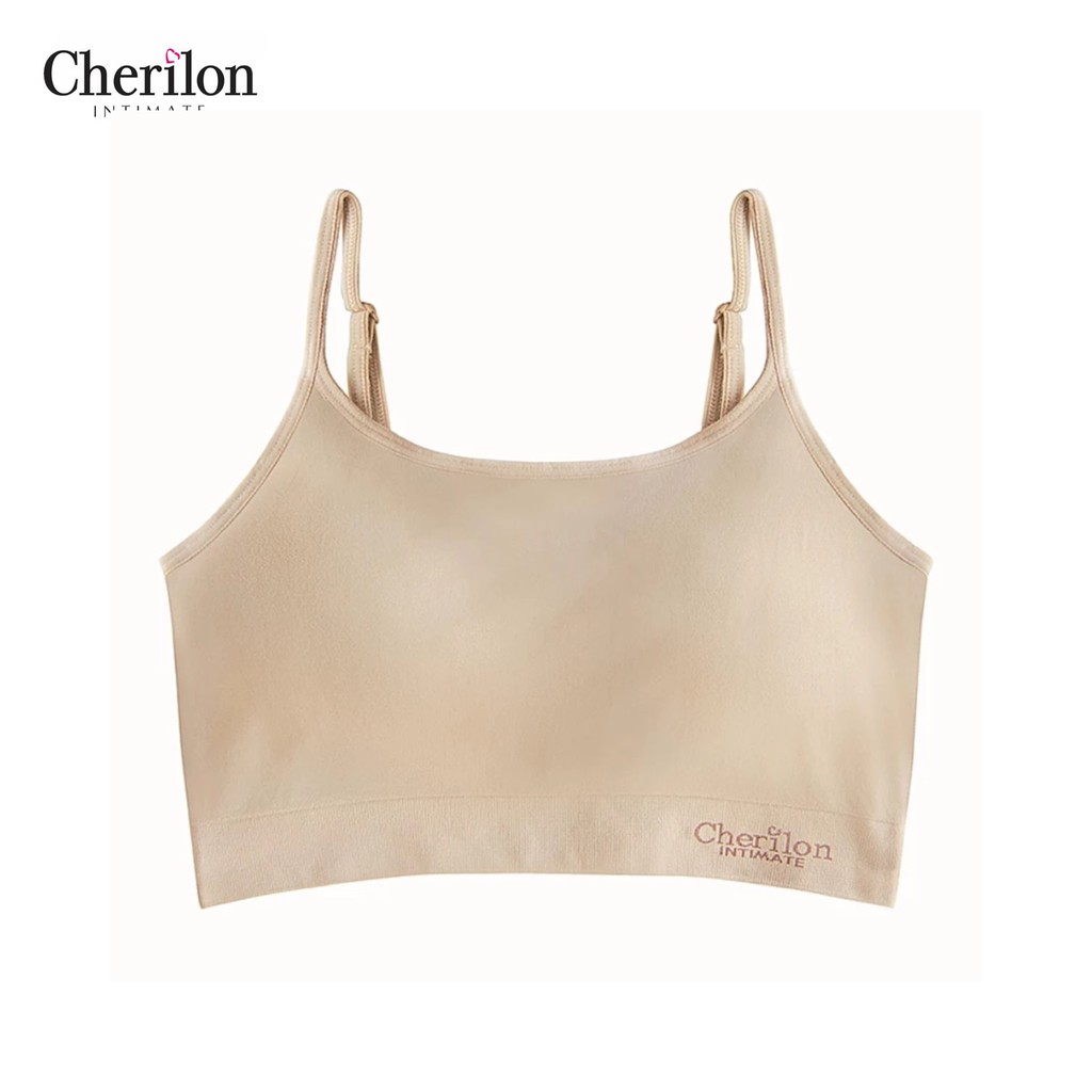 Cherilon Chic Bra เชอรีล่อน เสื้อใน ชุดชั้นในไร้โครง เสื้อทับ เสริมฟองน้ำ นุ่มกระชับอก ...