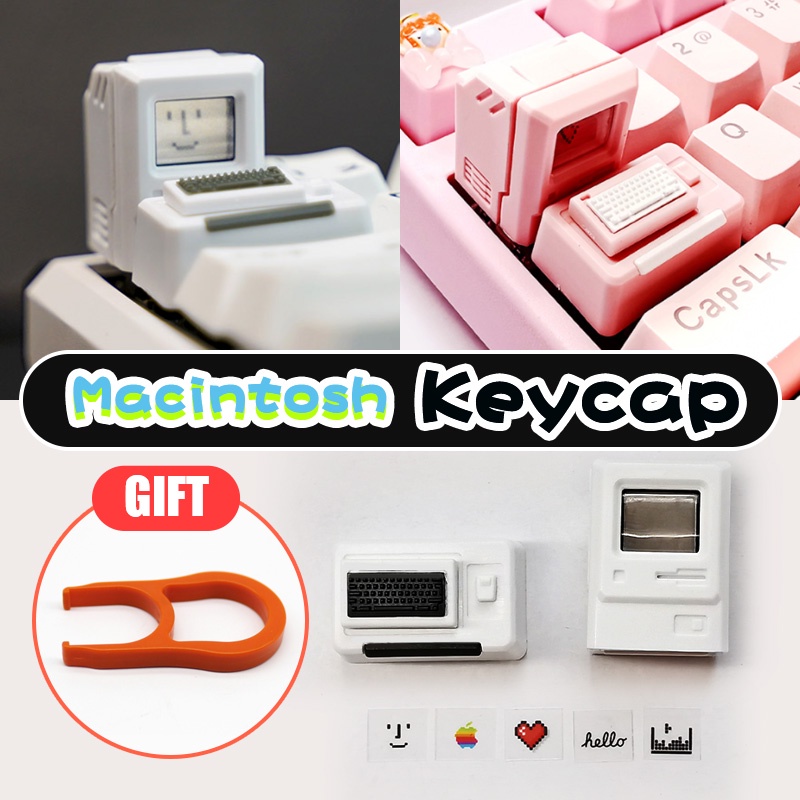 ปุ่มกดคีย์บอร์ด ESC+TAB สไตล์เรโทร | Shopee Thailand