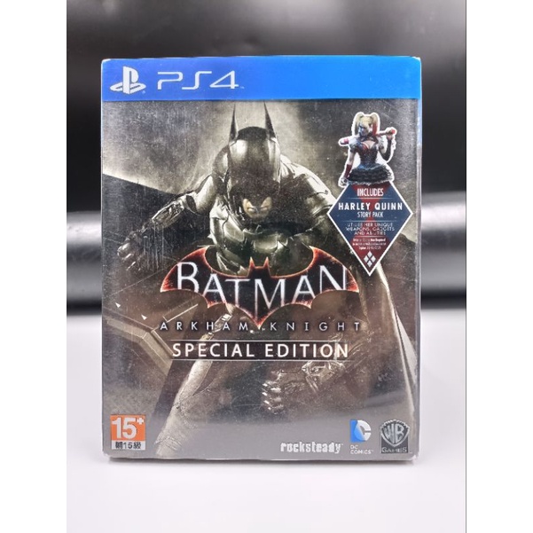 PS4 แผ่น ps4 Batman Arkham Knight ;Special Edition | Shopee Thailand