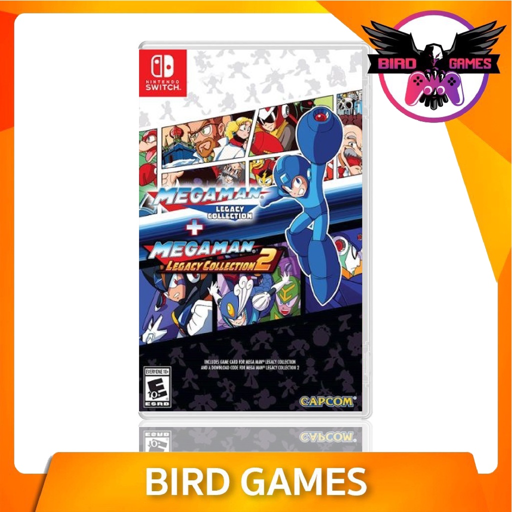 Nintendo Switch : Megaman Legacy Collection + Collection 2 [แผ่นแท้ ...