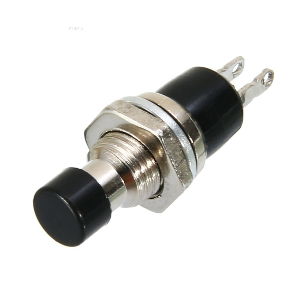 Push Button Switch NC 7 mm 2 ขา 1A 250V สวิตซ์ กดดับปล่อยติด (Normal ...
