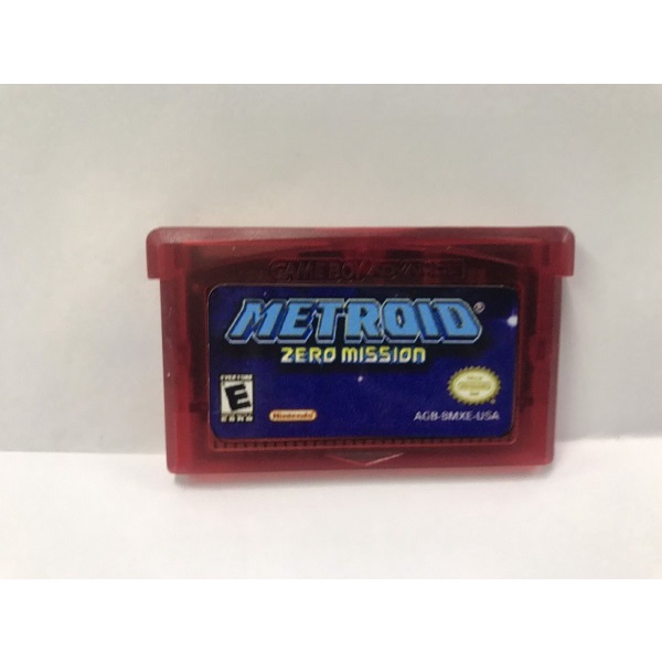 ตลับ GBA Metroid Zero Misstion ( USA ) ตลับผลิตใหม่ ระบบ เซฟ ไอซี ไม่ ...