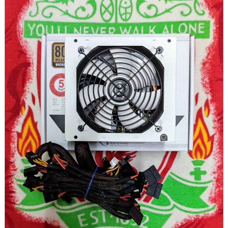 POWER SUPPLY RAIDMAX RX-700AC 700WATT 80+ | Shopee Thailand