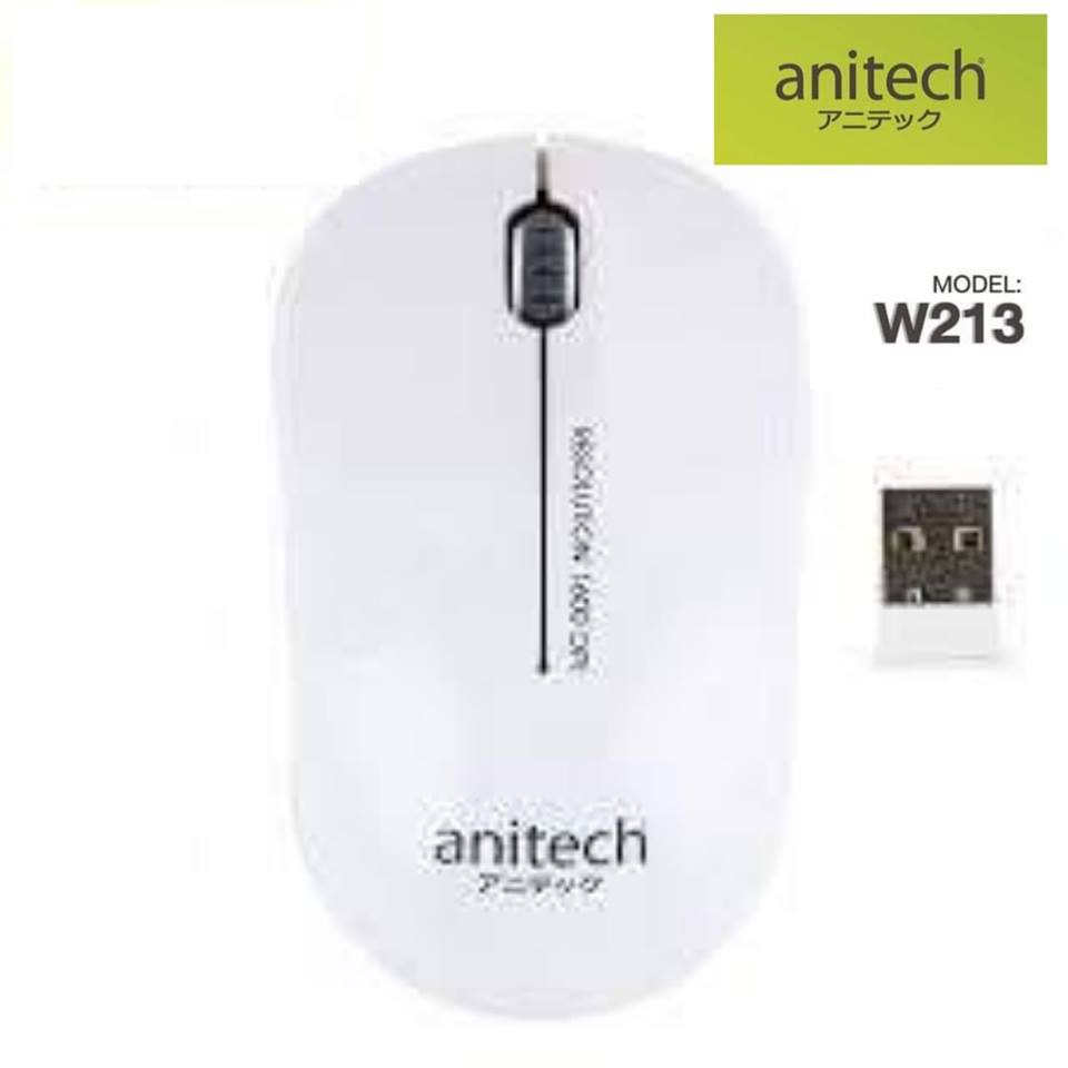 Anitech W213 WIRELESS MOUSE เมาส์ไร้สาย | Shopee Thailand