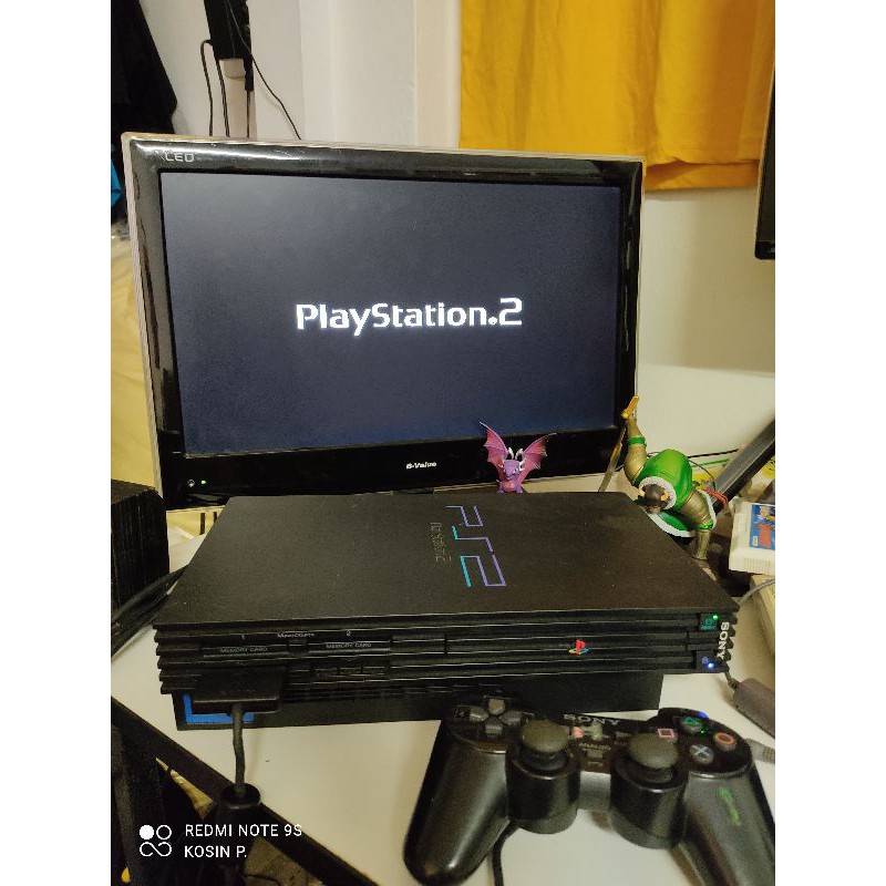 เครื่อง Sony Playstation 2 รุ่น SCPH 10000 รุ่นแรกสุด จุดเริ่มต้น ของ ...