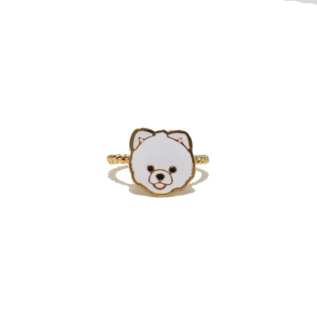 แหวนปอมเมอเรเนียน (Pomeranian Ring) | Shopee Thailand