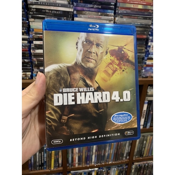 Die Hard 4.0 : Blu-ray แท้ มีเสียงไทย มีบรรยายไทย | Shopee Thailand