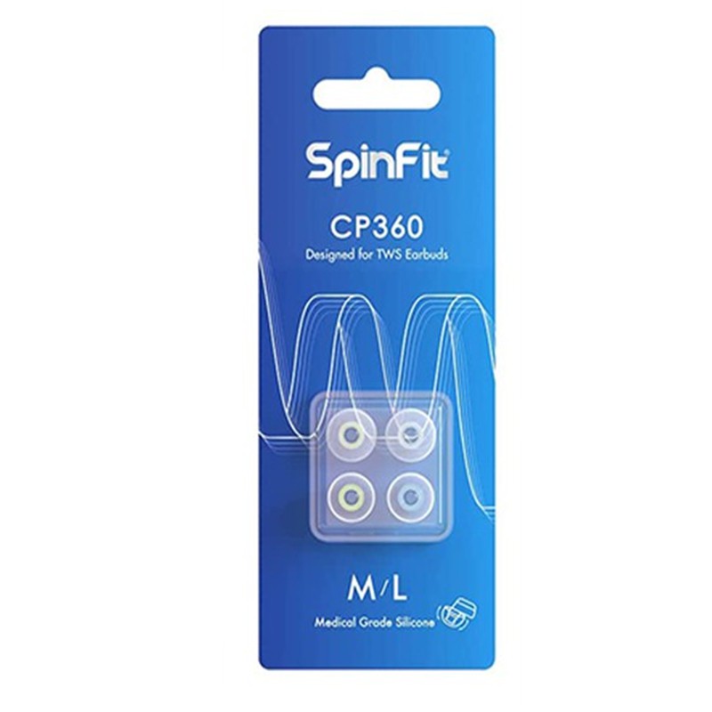 Spinfit Cp360 ซิลิโคนครอบหูฟังคุณภาพสูง | Shopee Thailand