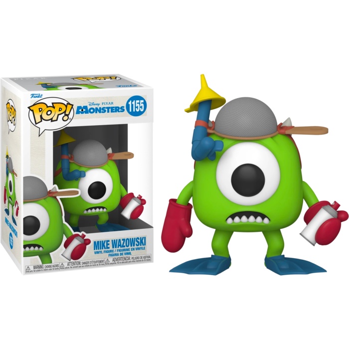 {PRE-ORDER} Funko Pop! DISNEY : Monsters Inc , Wall-E , Dumbo | Shopee ...