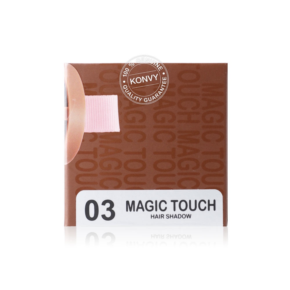 ODBO Magic Touch Hair Shadow 3g โอดีบีโอ เมจิก ทัช แฮร์ แชโดว์. | Shopee Thailand