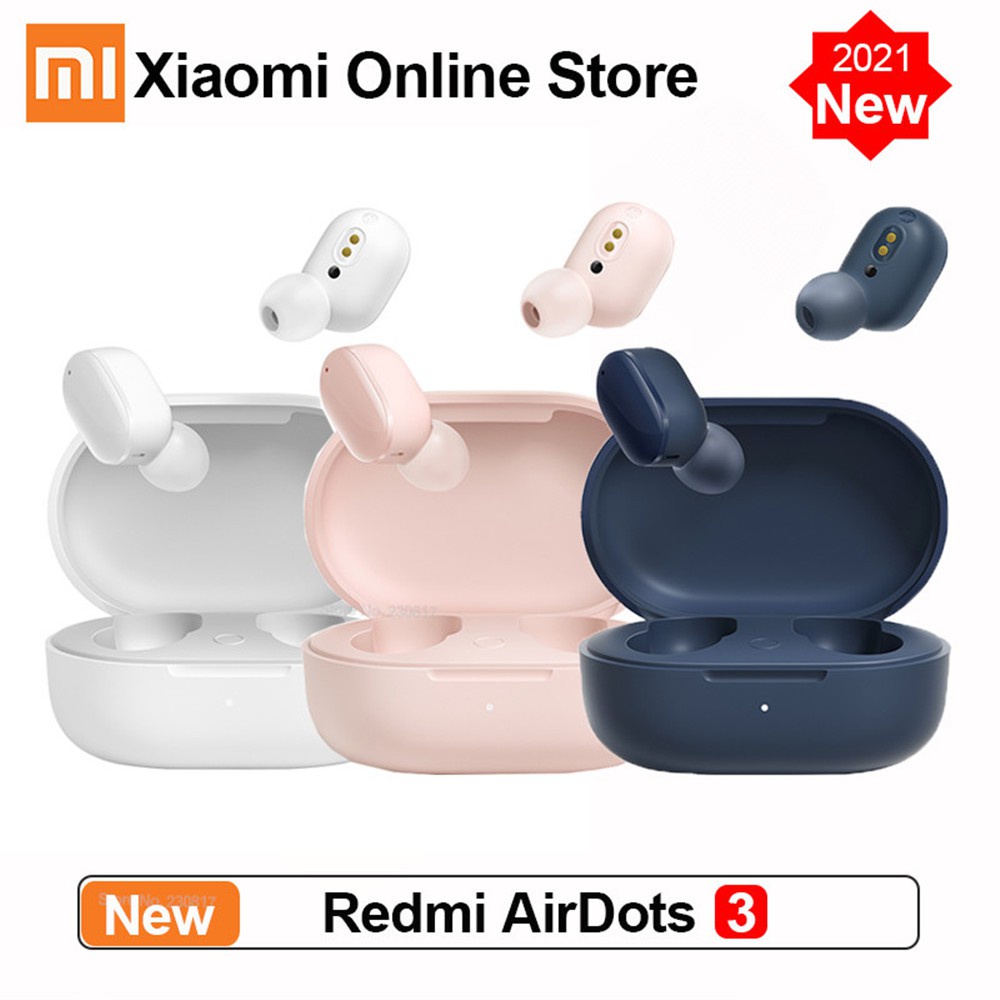 Xiaomi Redmi Airdots 3 หูฟังบลูทูธไร้สาย 5 . 2 | Shopee Thailand