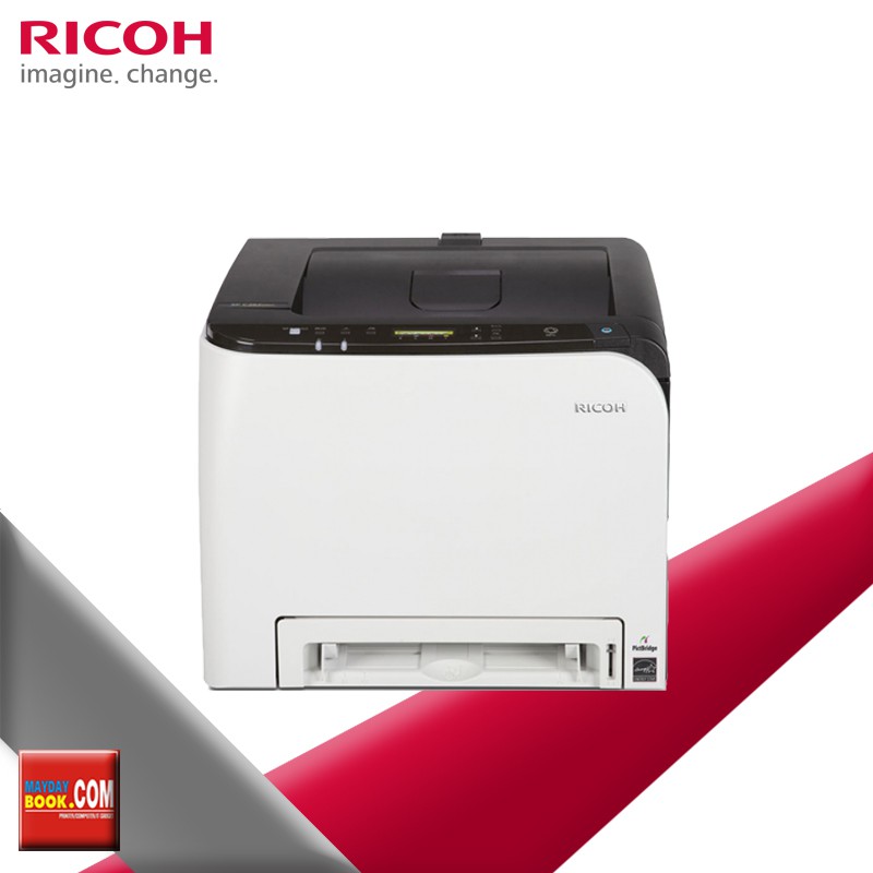 เครื่องพิมพ์ Ricoh SP C261DNw COLOUR LASER PRINTER (PRINT ONLY) | Shopee Thailand