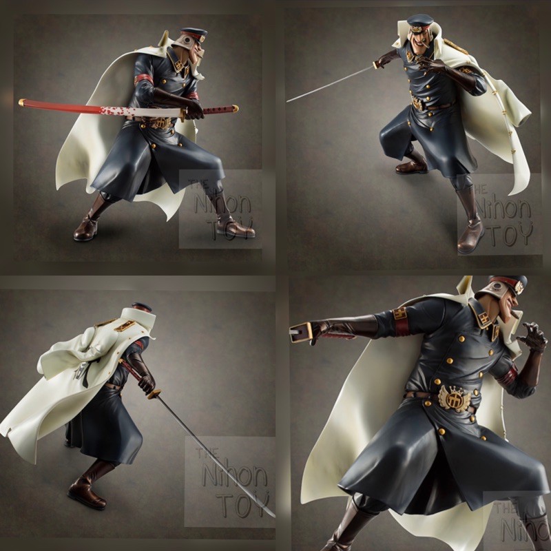 Onepiece-Megahouse[P.O.P-DX Shiliewชิริว]โมเดล ฟิกเกอร์ วันพีช ของแท้ ...