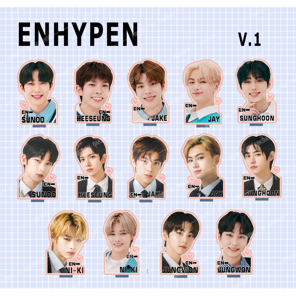 สแตนดี้ เอนไฮเพน Standy ENHYPEN V.1 | Shopee Thailand