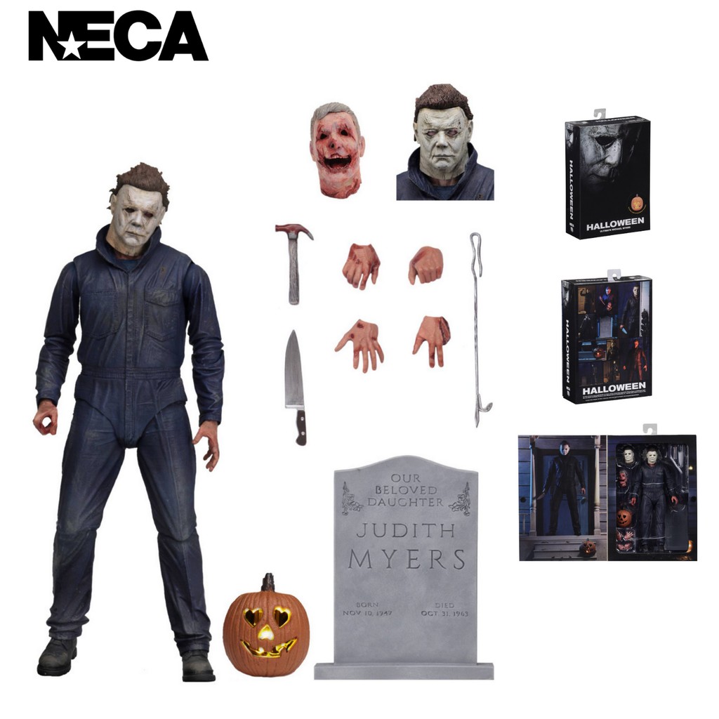 (NECA) Halloween (2018) - 7" Scale Action Figure - Ultimate Michael Myers | Shopee Thailand