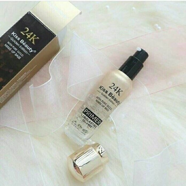 Kiss beauty primer 24k | Shopee Thailand