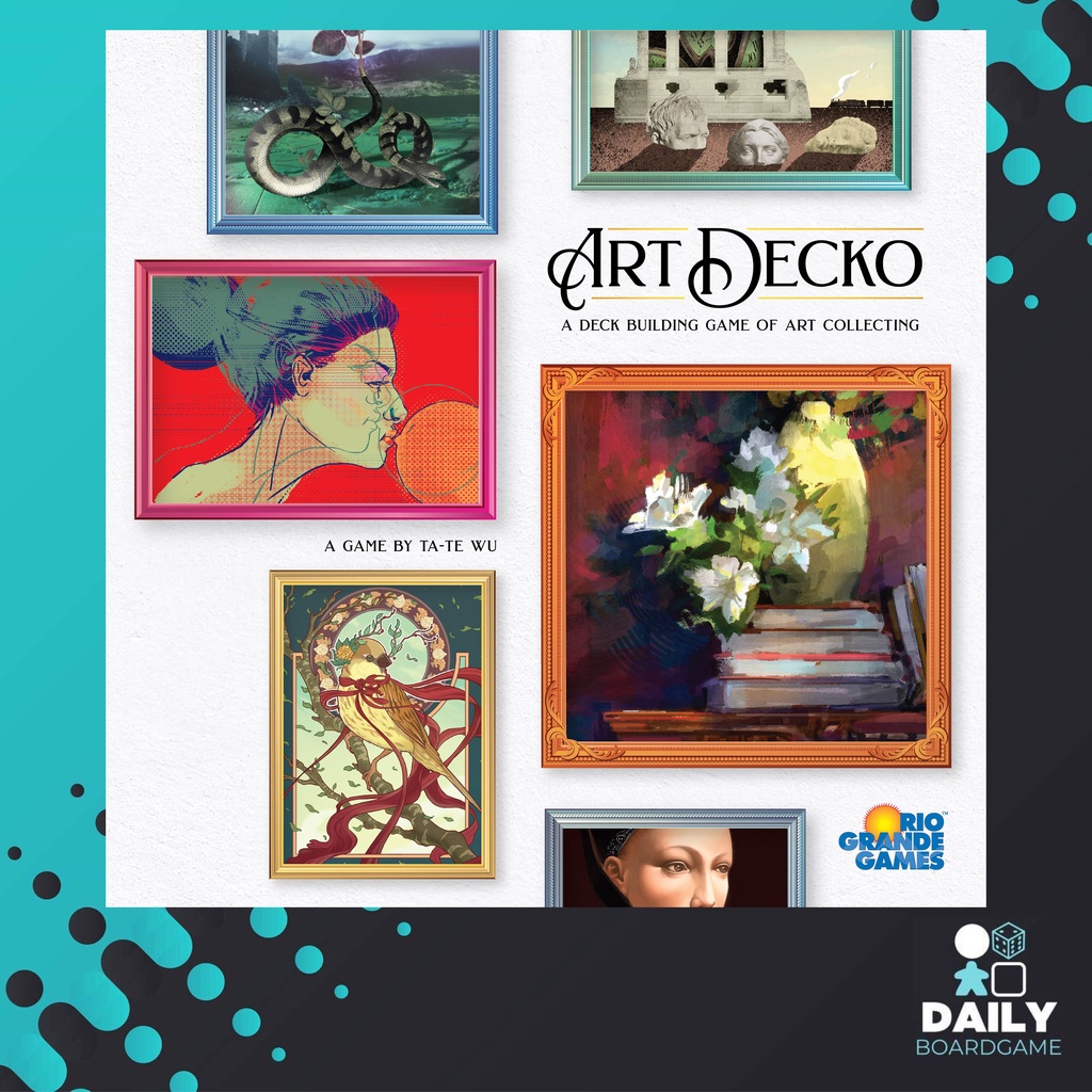 Art Decko [Boardgame] | Shopee Thailand