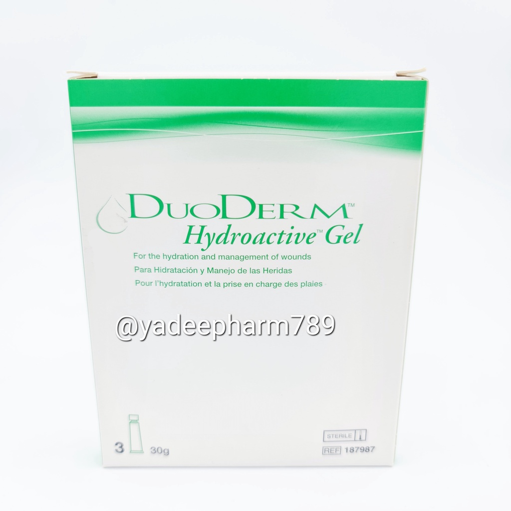 Duoderm Hydroactive Gel 30g เจลแผลกดทับ หลอดใหญ่ 30กรัม | Shopee Thailand