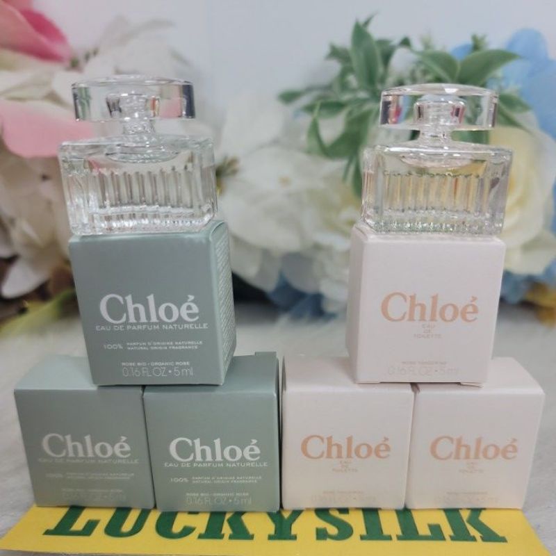 Chloe mini perfume 5ml | Shopee Thailand