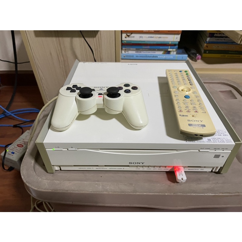 Sony Playstation PSX สุดยอดเครื่องเกมส์หายาก ใช้งานได้ ของสะสมเก็บรักษา ...