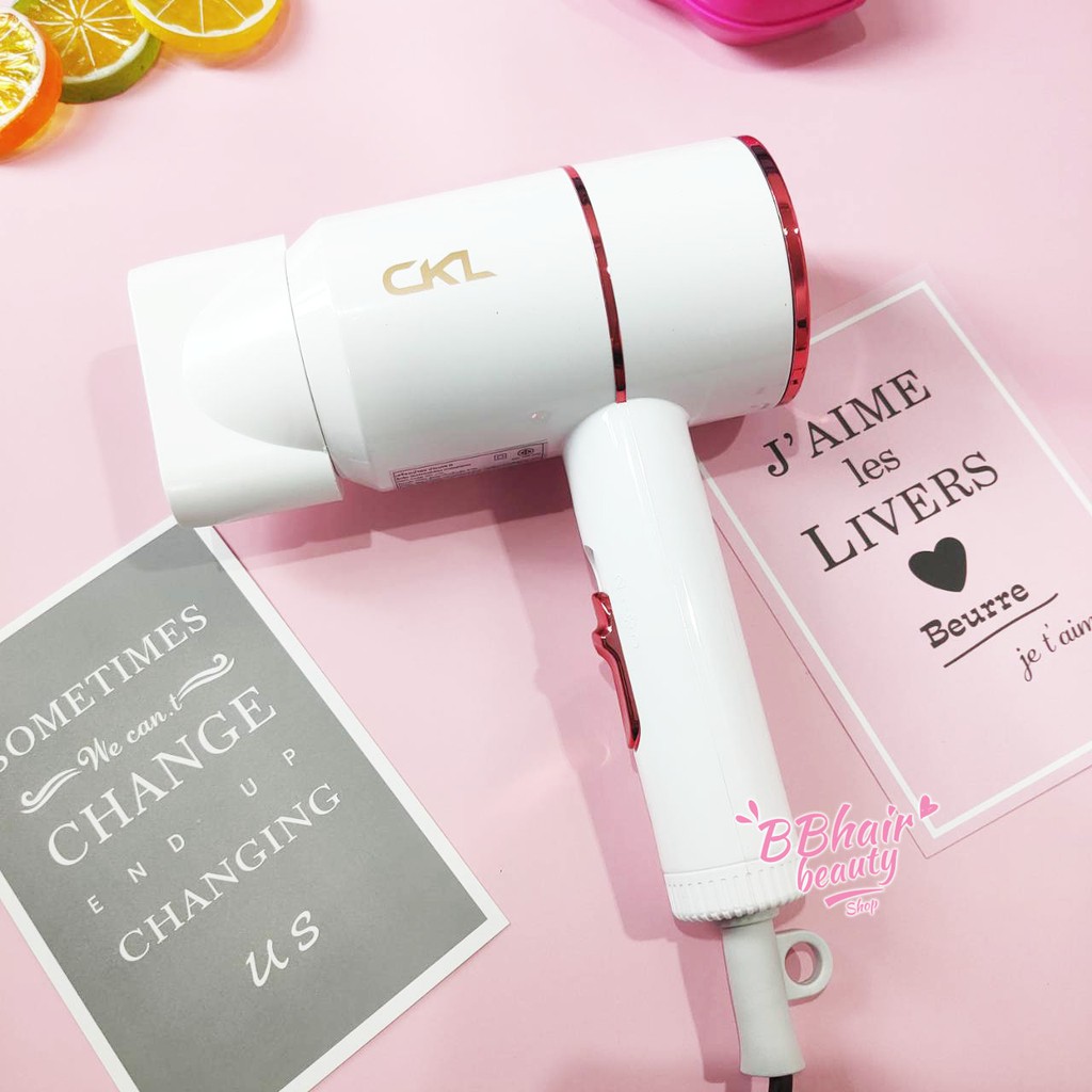 CKL- 820 / JMF 6254 / CKL 6270 / CKL 952 ไดร์เป่าผม 1200 W (ของแท้) มี มอก. ไดร์เป่าผม ขนาดพกพา ...