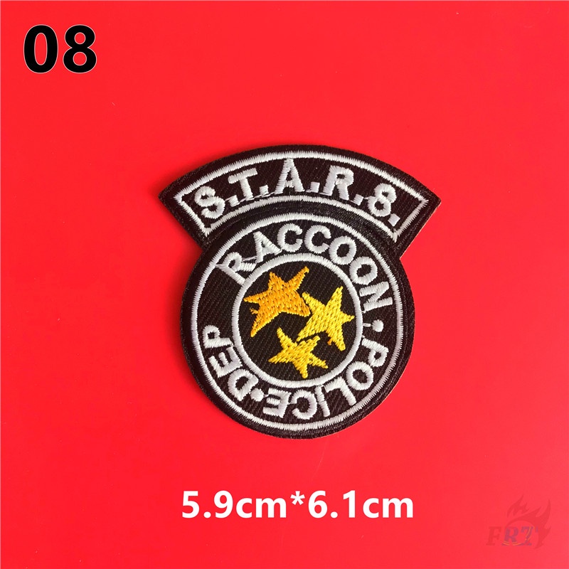 Resident Evil:Umbrella Corporation / Uss / Rpd แผ่นแพทช์ป้ายสติ๊กเกอร์ ...