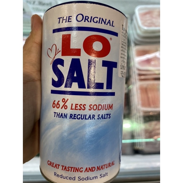 โล ซอลต์ เกลือบริโภค สำหรับผู้ที่ต้องการจำกัดการบริโภคไอโอดีน ตรา โล ซอ ...