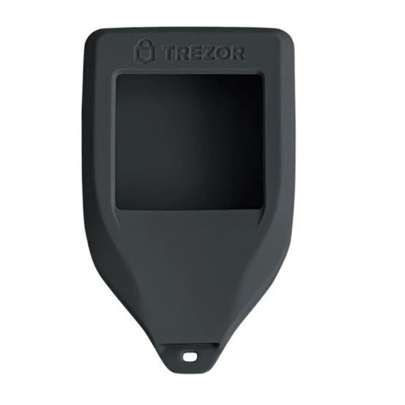 Trezor Model T Case Silicone Case Cover มีของพร้อมส่งของแท้ 100%(สีดำ ...