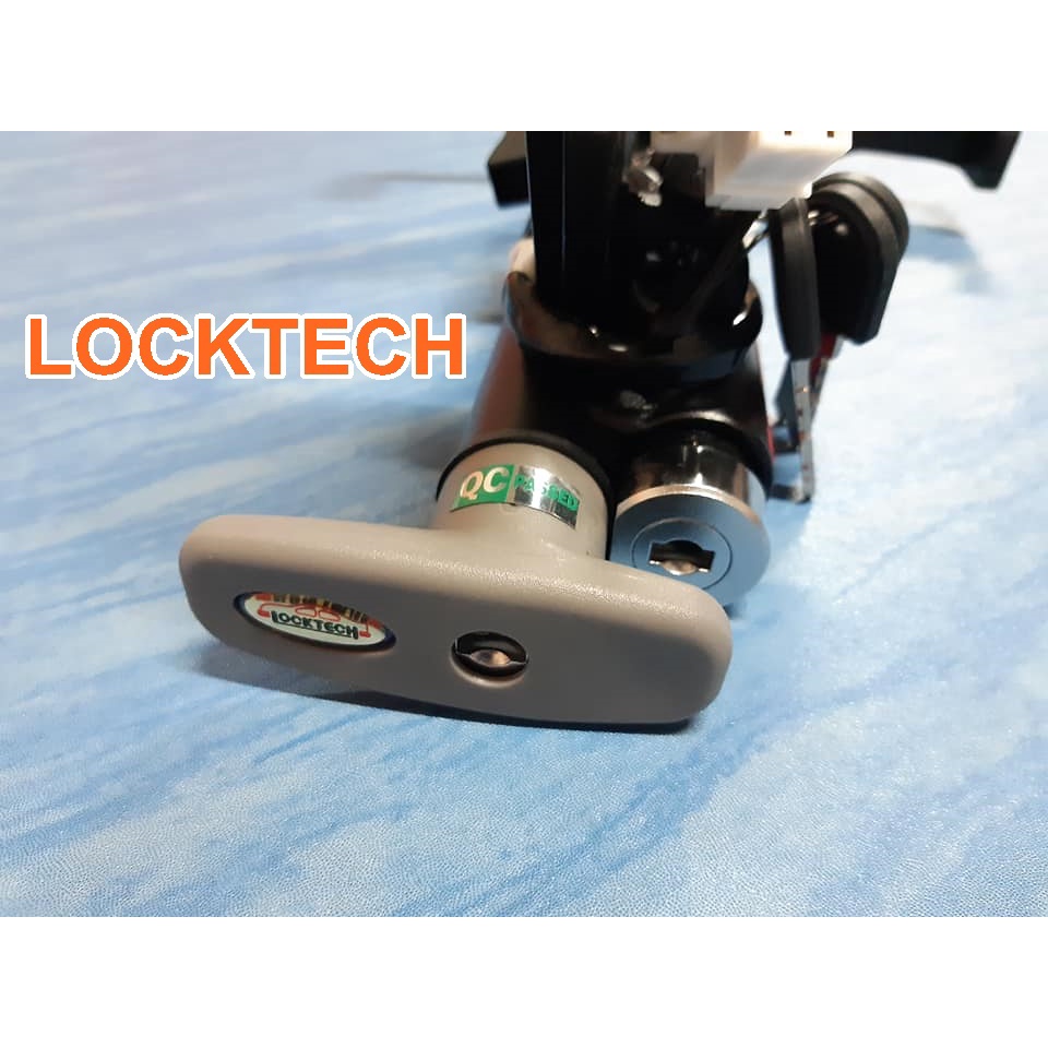 Newlock Locktech Hitech TOYOTA โตโยต้า อุปกรณ์ล็อคเบรค-คลัทซ์ ตัดสตาร์ทไม่ตัดสายไฟ มีปลั๊กYตรง ...