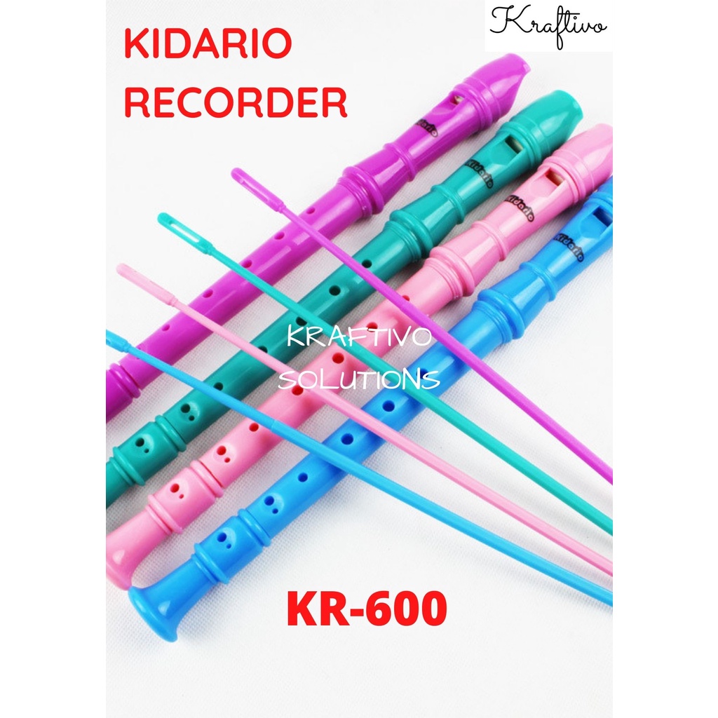 [ Recorder ] เครื่องบันทึกเสียง YAMAHA SOPRANO YRS23 GERMAN KIDARIO ...