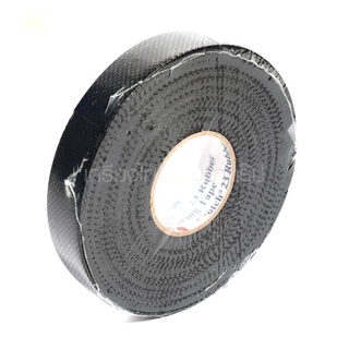 3M เทปยางละลาย NO. 23 สีดำ กว้าง 3/4 นิ้ว ยาว 30 ฟุต หนา 0.76 มม. XW ...